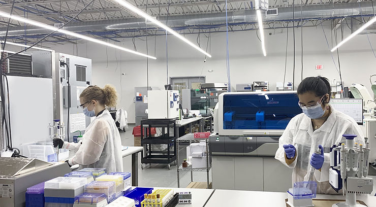 Clinical diagnostics Physician Patient Portal | PCR Testing Lab