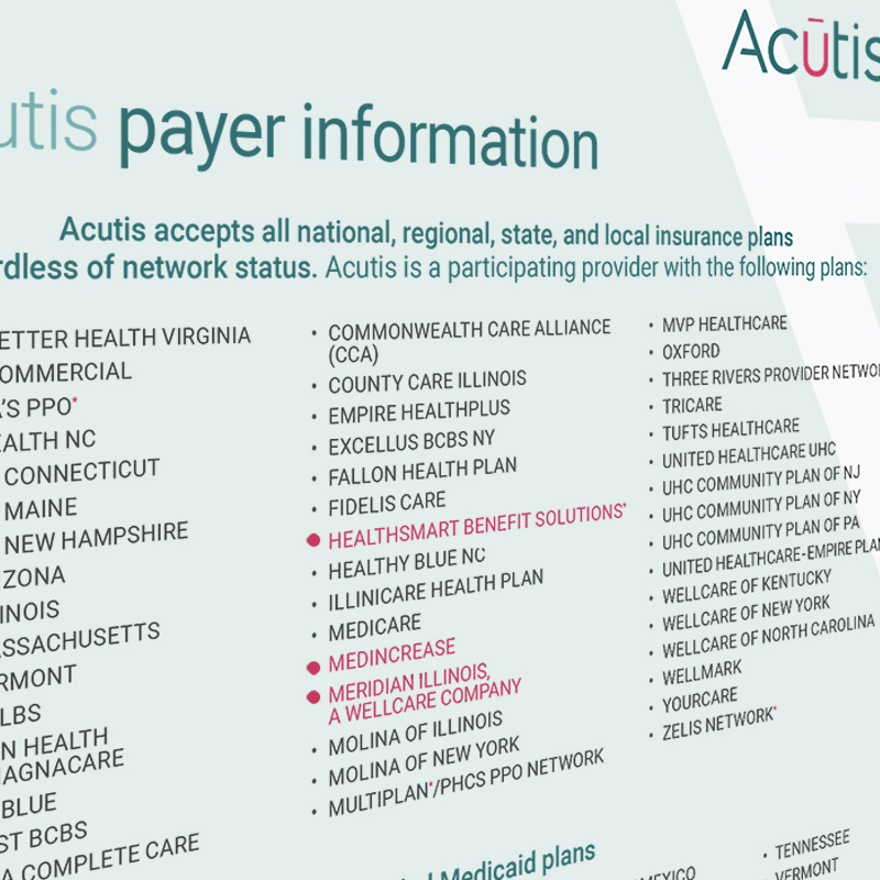 Payer Relations | Diagnostics Testing Lab Ny, Biopharma Lab NJ